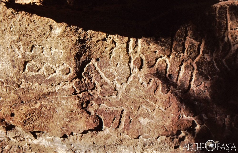 Ryty naskalne z Hickison Summit w Nevadzie | Archeopasja